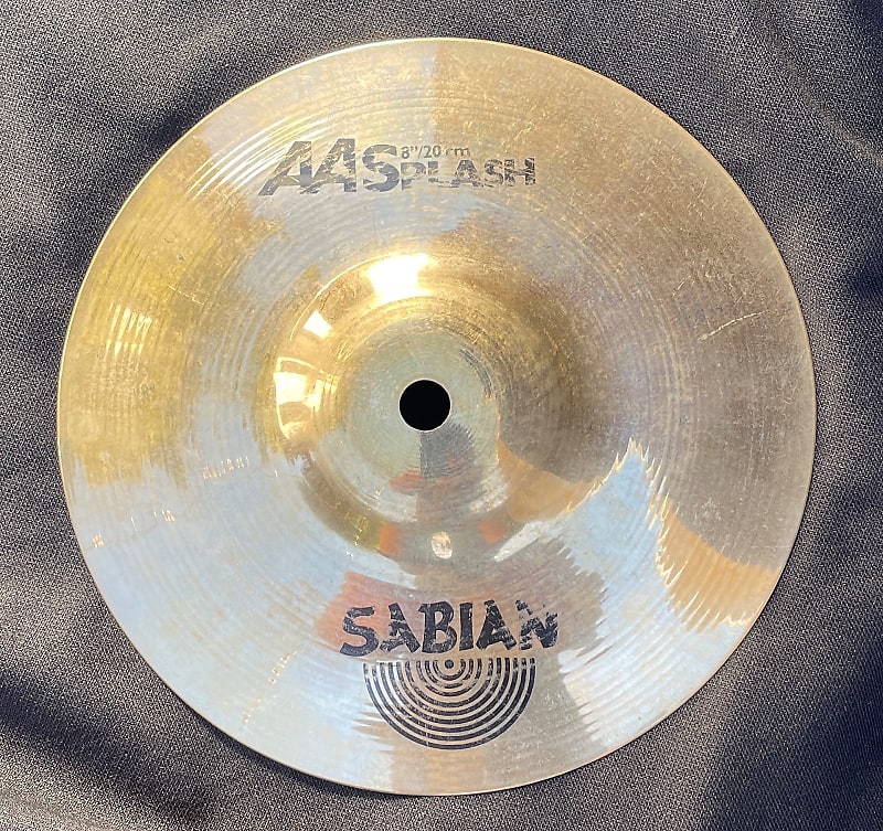 Sabian 8" AA Splash Cymbal 1985 - 2001 | Reverb