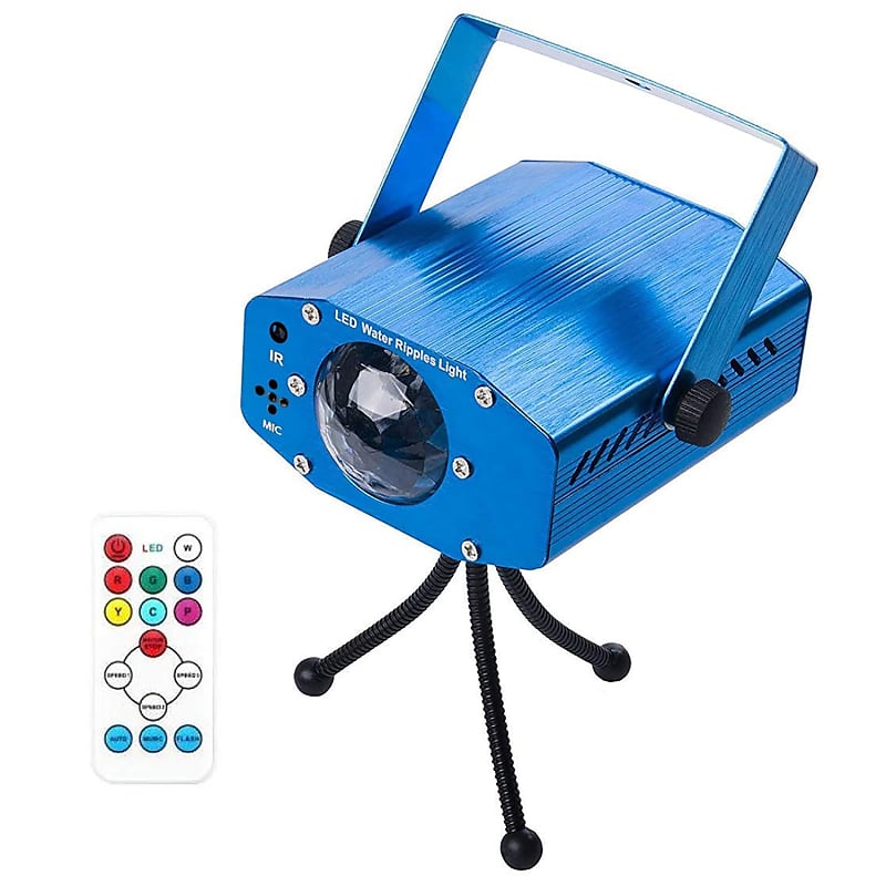 Party Laser Lights, 7 Colors Led Stage Party Light Projector, | Reverb