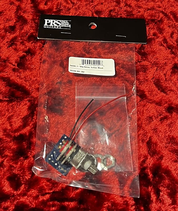 PRS 5-Way Rotary Switch | Reverb