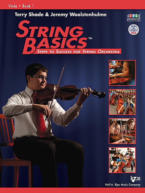 String Basics Book 1 - Viola | Reverb