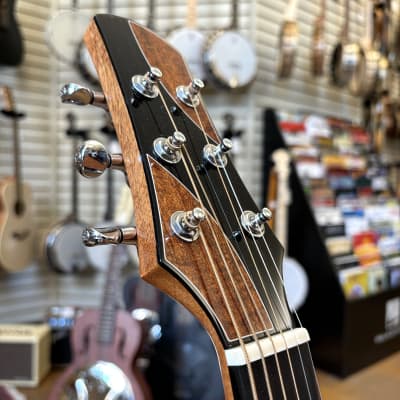 Alliance Michigan A-FS 000 Handcrafted Spruce/Curly Mahogany | Reverb