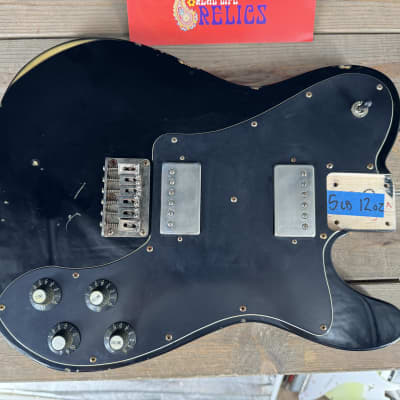 Fender Squier Relic 72 Tele Telecaster Deluxe Loaded Body - 3 | Reverb