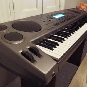Radio Shack MD-1700 Keyboard 76 Keys MIDI Synthesizer Stand & | Reverb