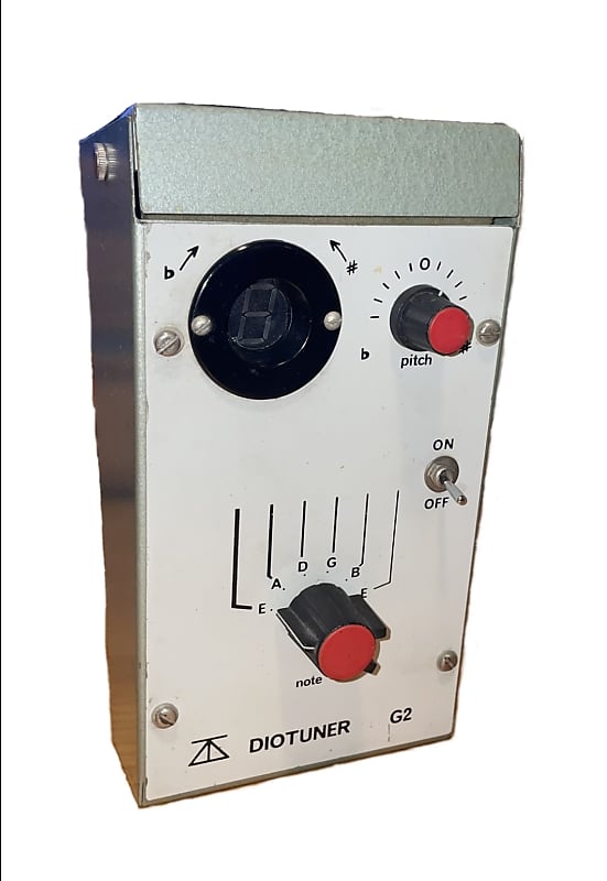 Rare Vintage Diotuner G2 - Guitar/Bass/Keyboard Tuner | Reverb