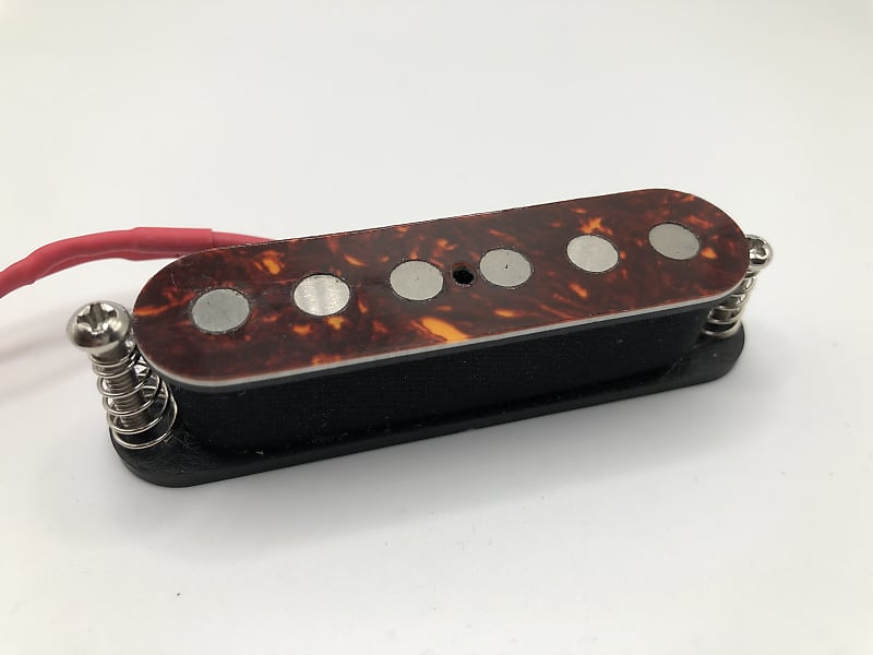 Rio Grande Muy Grande Strat Pickup - Red Tortoise Shell | Reverb