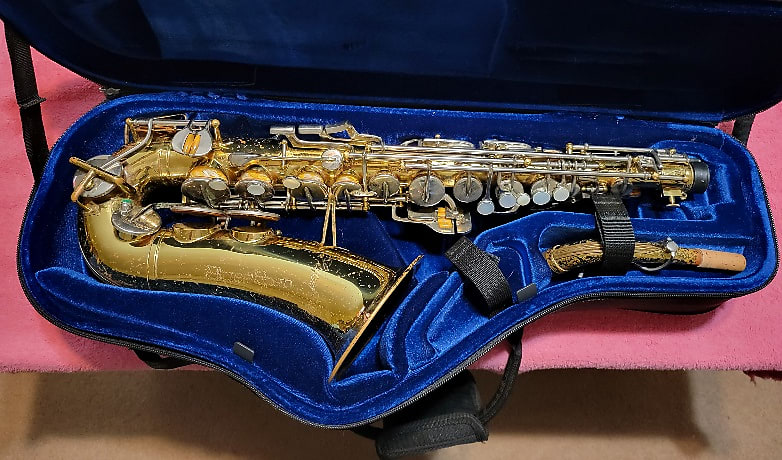 Buescher TRUE S1 Super 400 alto saxophone 1963 Lacquer | Reverb
