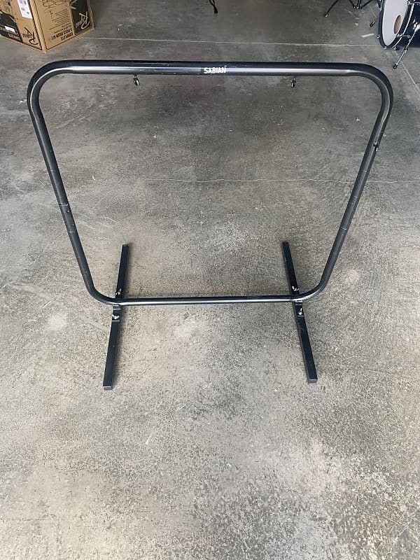 Sabian 61006 40 Through 48" Gong Stand Black | Reverb