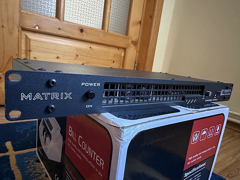 Matrix GT1000FX Guitar Power Amplifier | Reverb