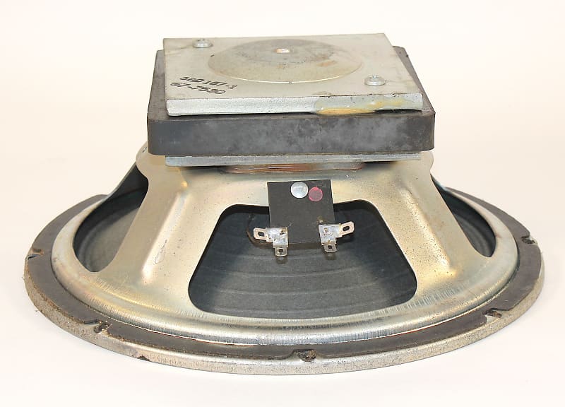 1975 Ampeg/Eminence V9 10” 8ohm Speaker | Reverb