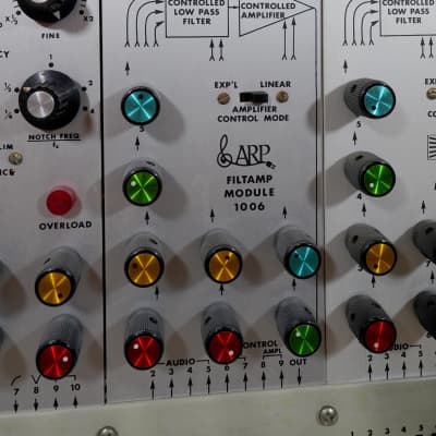 ARP 2500 Wing Cabinet Modular Synthesizer 1970's Rare | Reverb