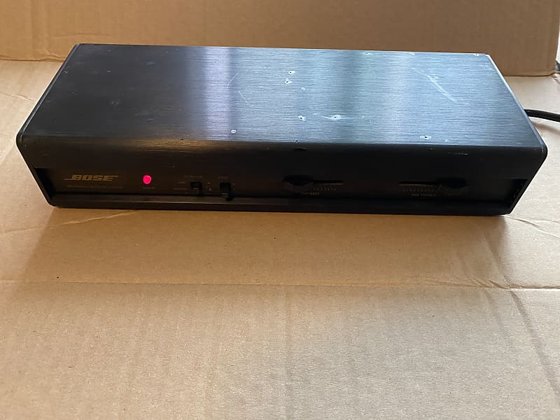Bose 901 Series VI Active Equalizer Bose Equalizer 1987 | Reverb