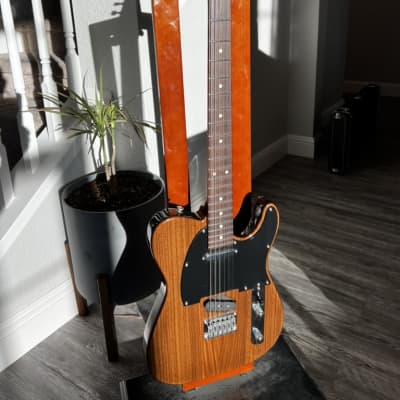 Tom Anderson T Classic - Hollow - Contoured Body Deep Tobacco | Reverb