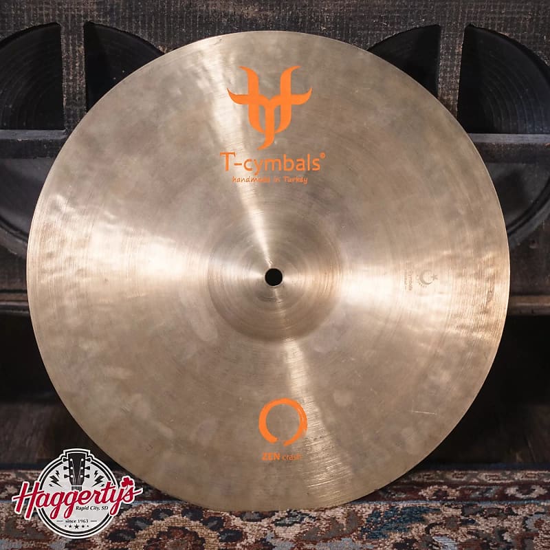 T-Cymbals 16" Zen Crash Cymbal Light | Reverb