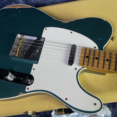 Fender Custom Shop '59 Reissue Telecaster Custom Relic | Reverb