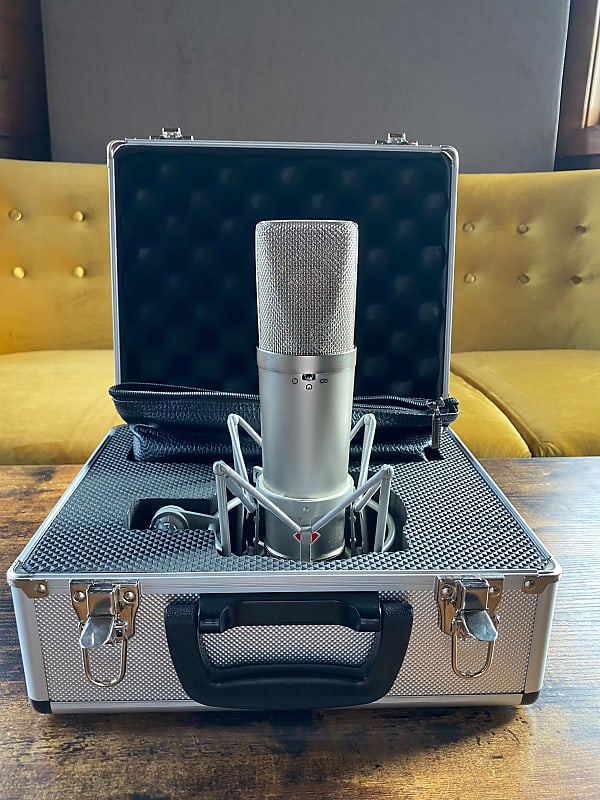 Stam Audio SA-87 Studio Microphone 2020 Nickel | Reverb