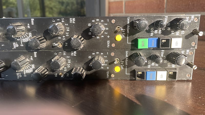 Helios Type Mic Pre / EQ Module Pair | Reverb