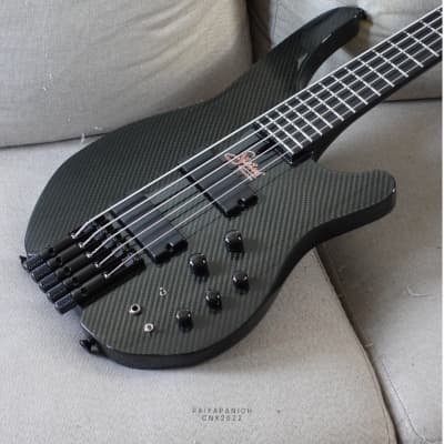Status Graphite Stealth-2 Headless 5 String 2017 | Reverb