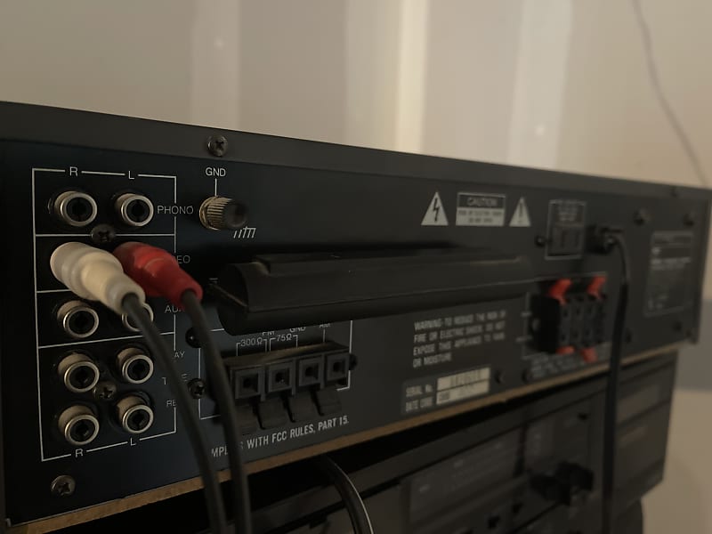 MCS 3237 Synthesized stereo Receiver 90s tested Japan | Reverb