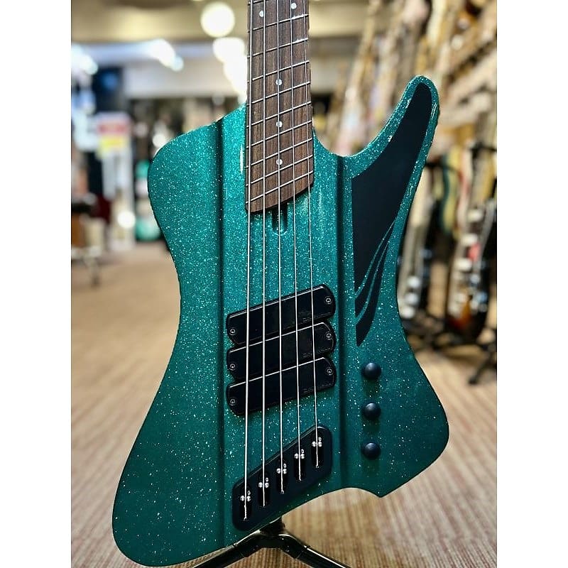 DINGWALL D-Roc Standard 5strings (Metalflake Aquamarine) | Reverb UK