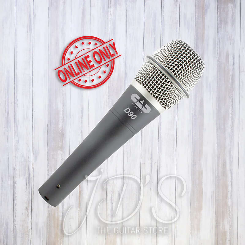 CAD Live D90 Premium Supercardioid Dynamic Handheld | Reverb UK