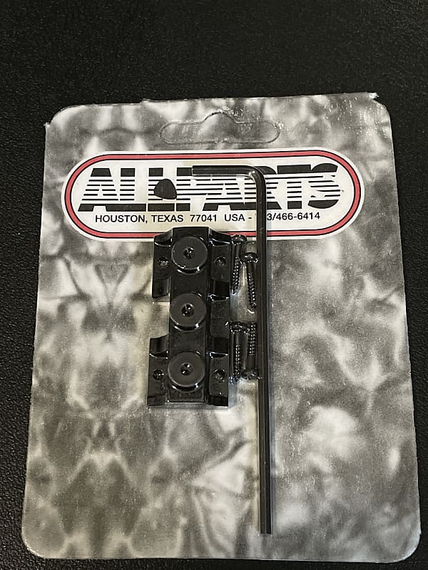 NEW - Kahler Black Guitar Locking Nut - All Parts - | Reverb UK