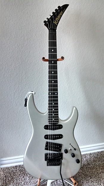 Kramer Striker 600 ST 1986 Metallic Silver | Reverb