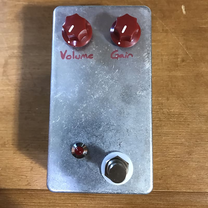 Das Musikding The Cat Overdrive kit 2022 Bare/Wine Red | Reverb