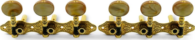WD Ultra Deluxe Steel String Tuning Machines Gold | Reverb