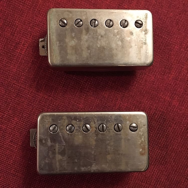Seymour Duncan APH-1 Custom Shop Aged Nickel - Slash | Reverb