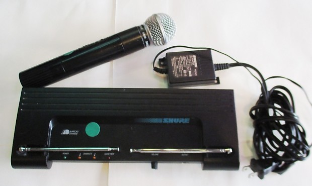 Shure Marcad T4V W/SM58 | Reverb