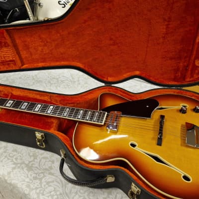 1970 Fender Montego Archtop Custom Shop Jazz Guitar | Reverb