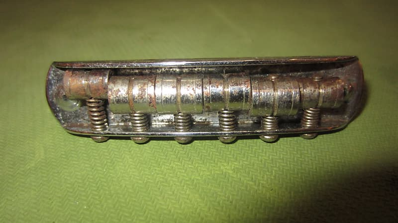 Vintage Fender Mustang Bridge | Reverb