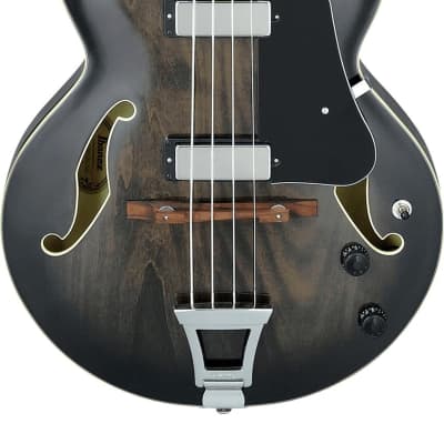 Kent Model 822 Vintage 1960s Hollow Body Electric Bass Guitar | Reverb