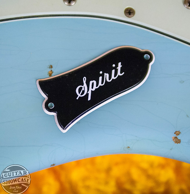 NOS Gibson "Spirit" Truss Rod Cover 1982 - 1986 Vintage | Reverb