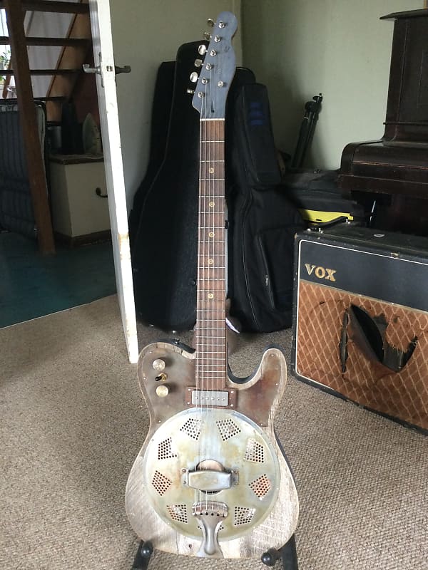 Kochel Guitars Telecaster style / electric resonator | Reverb UK