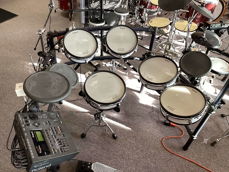 Roland TD-10 V Drum Electronic Drum Set | Reverb