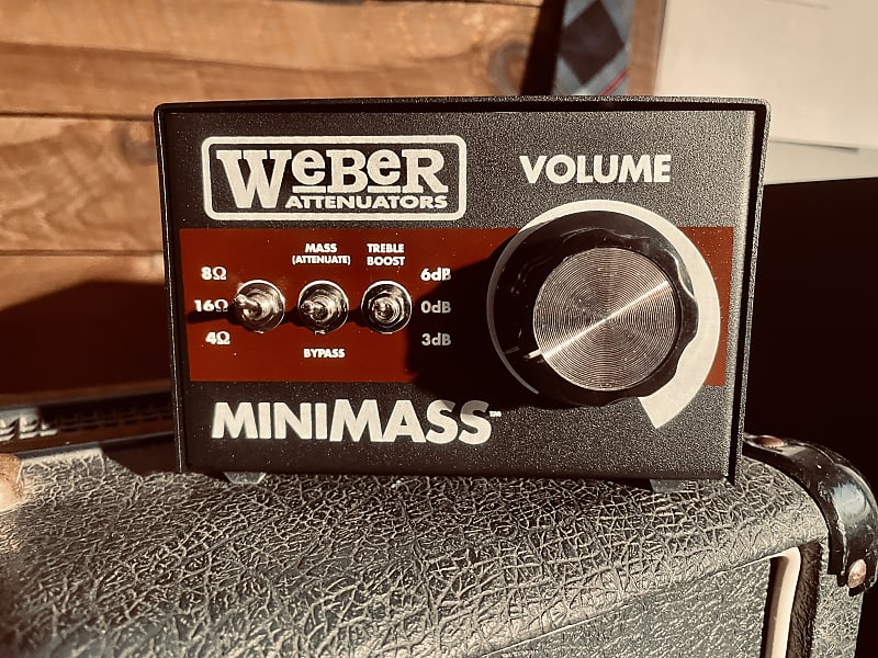 Weber MiniMASS | 50w Attentuator | MINT | Reverb