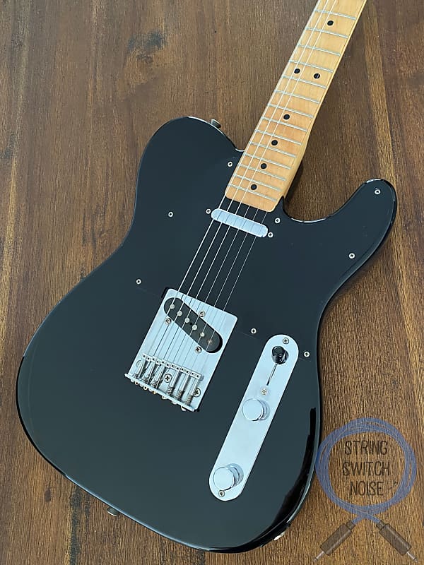 Fender Telecaster, Black on Black, 2005, MIJ | Reverb Canada
