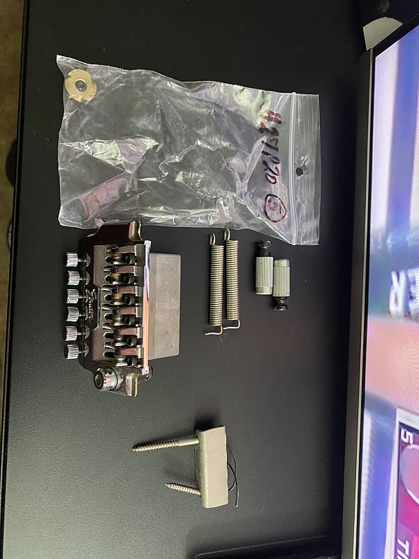 Fender System One Bridge 1987 Chrome | Reverb