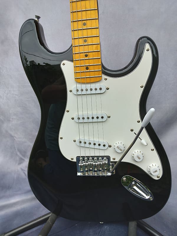 Spectrum Stratocaster Clone 2000s - Black | Reverb