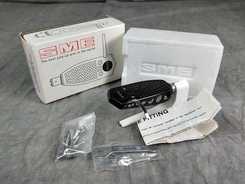 SME S2-R Headshell W/ Origianl Box In Excellent | Reverb Deutschland
