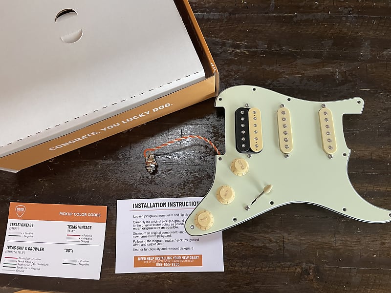 920D Custom Fiesta Pickups Mint Green HSS 2023 - Mint Green | Reverb