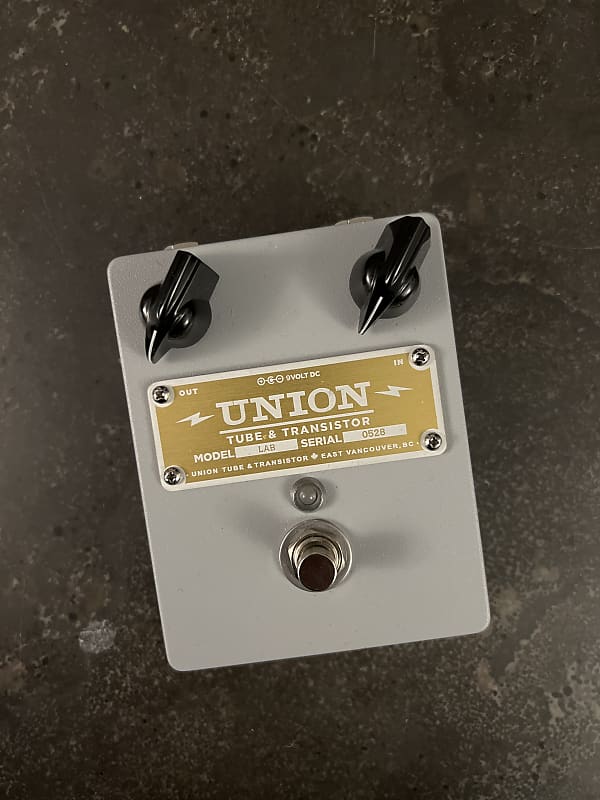 Union Tube & Transistor LAB Compressor 2022 | Reverb