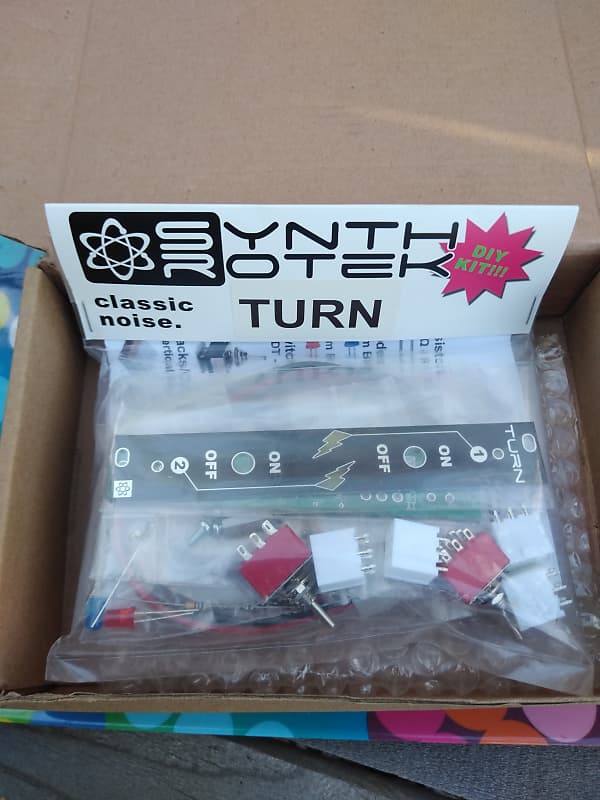 Synthrotek- Turn DIY Kit- Black | Reverb
