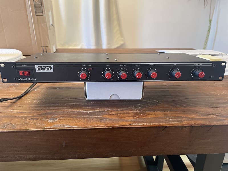 DOD R-845 Rack Spring Reverb | Reverb