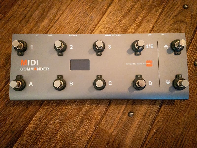 Melo Audio MIDI Commander | Reverb