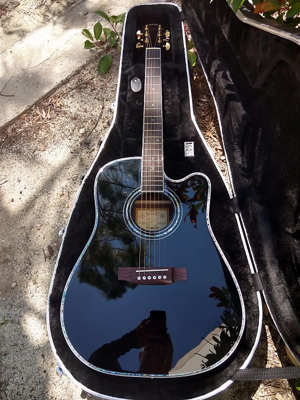 Zagar ZAD-80CE AURA 2020 - Black | Reverb