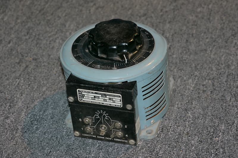 Powerstat Variable Transformer | Reverb