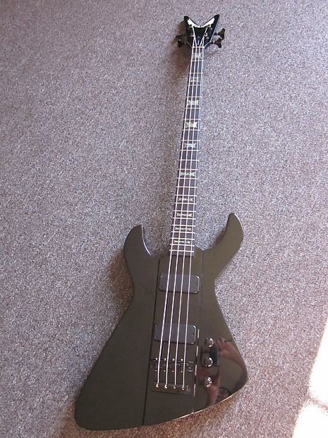 Dean Demonator 4 Classic Black | Reverb Canada