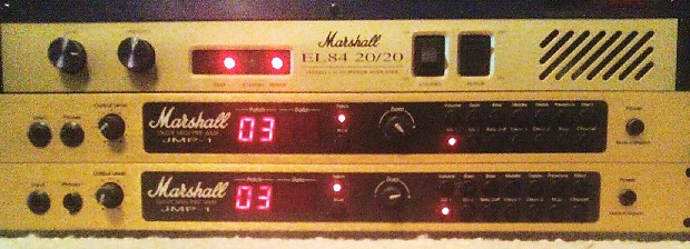 MARSHALL JMP 1 PREAMP | Reverb